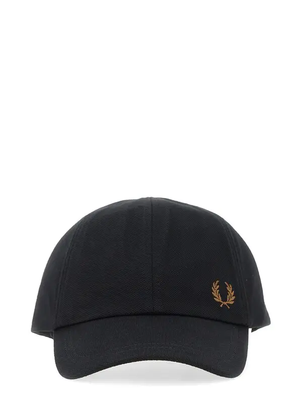 Fred Perry Baseball Cap - Black