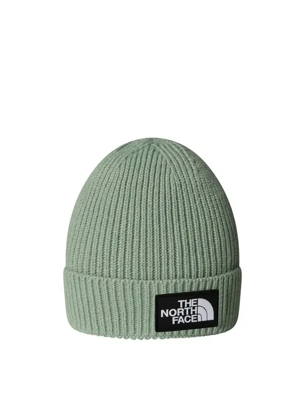 The North Face Logo Beanie - Green