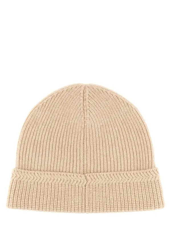TOM FORD Cashmere Beanie - Beige