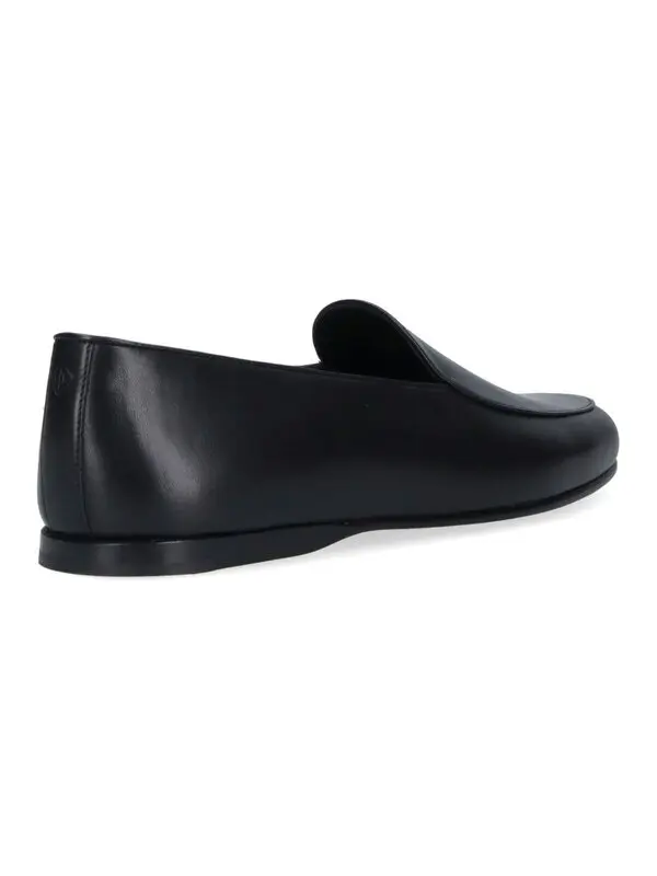 Loro Piana Anton Walk Loafers - Black