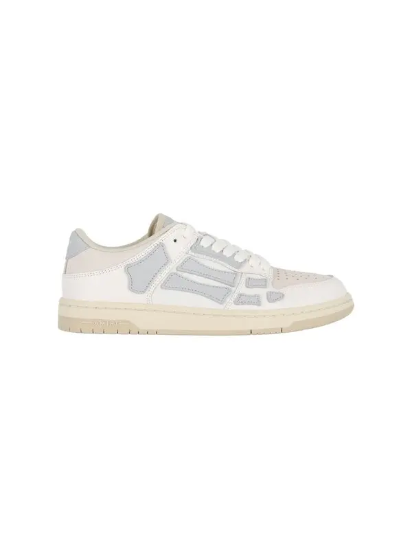 Amiri Skel Low Top Sneakers - Gray