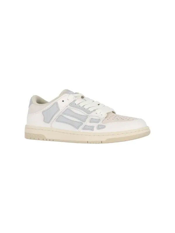 Amiri Skel Low Top Sneakers - Gray