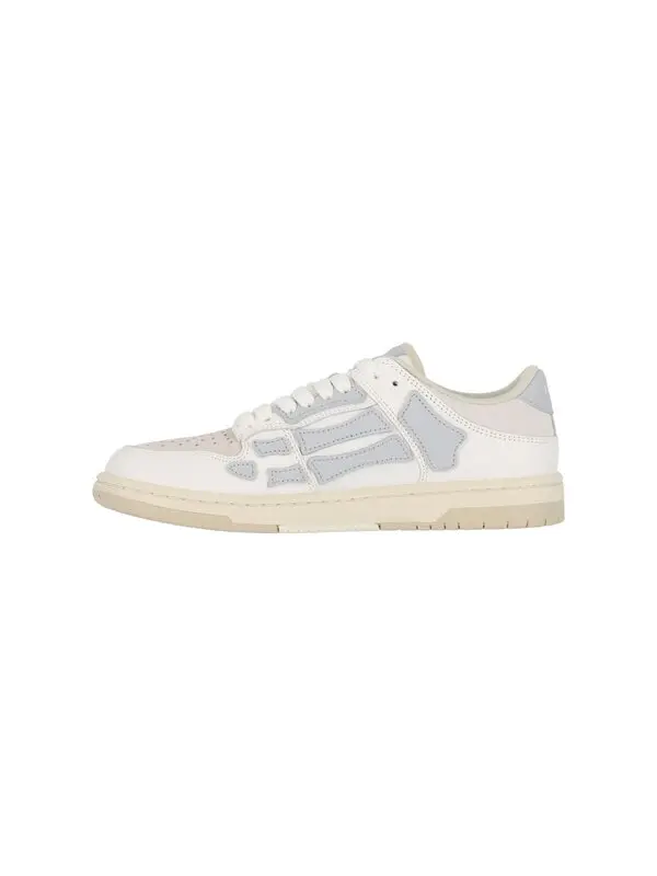 Amiri Skel Low Top Sneakers - Gray