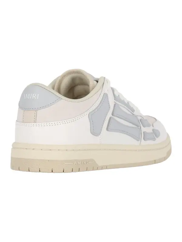 Amiri Skel Low Top Sneakers - Gray
