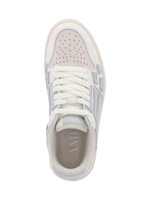 Amiri Skel Low Top Sneakers - Gray