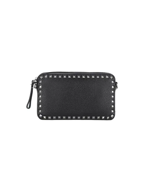 Valentino Garavani Rockstud Crossbody Bag - Black