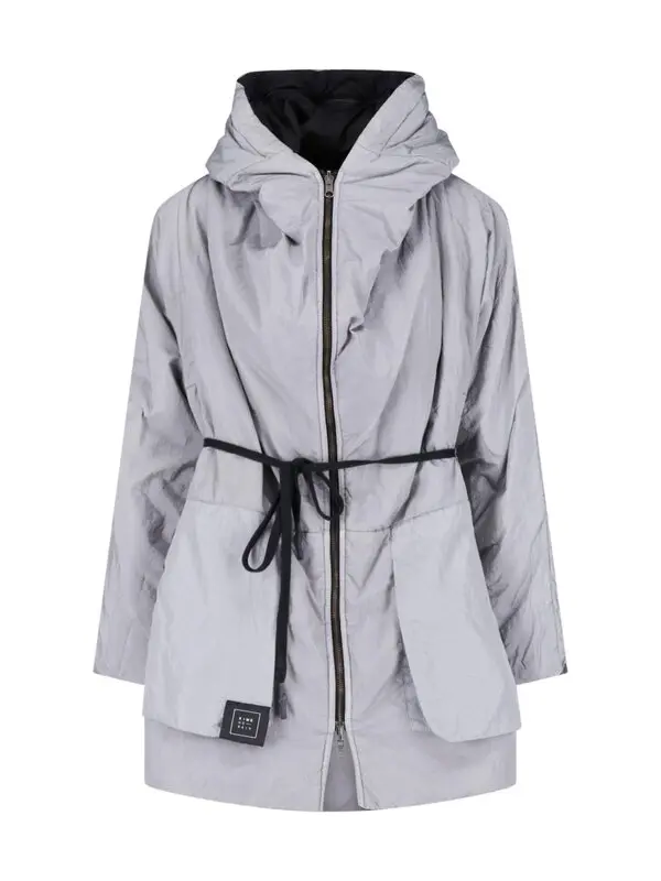 KIMONORAIN Reversible Waterproof Jacket - Gray