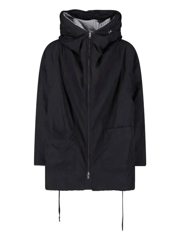 KIMONORAIN Reversible Waterproof Jacket - Gray