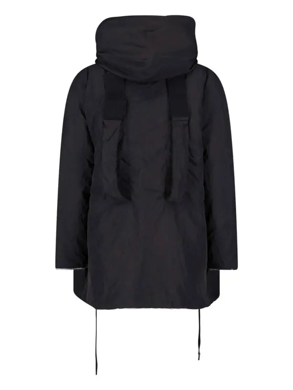 KIMONORAIN Reversible Waterproof Jacket - Gray