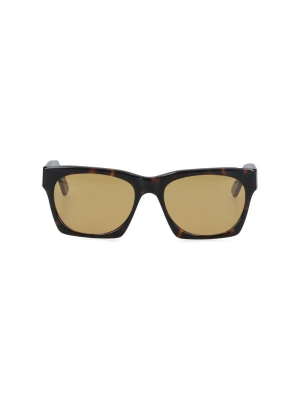 FACE.HIDE Numero 0 Sunglasses - Brown