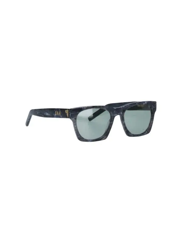 FACE.HIDE Numero 0 Sunglasses - Gray