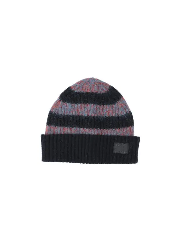 Moncler Wool Beanie - Black