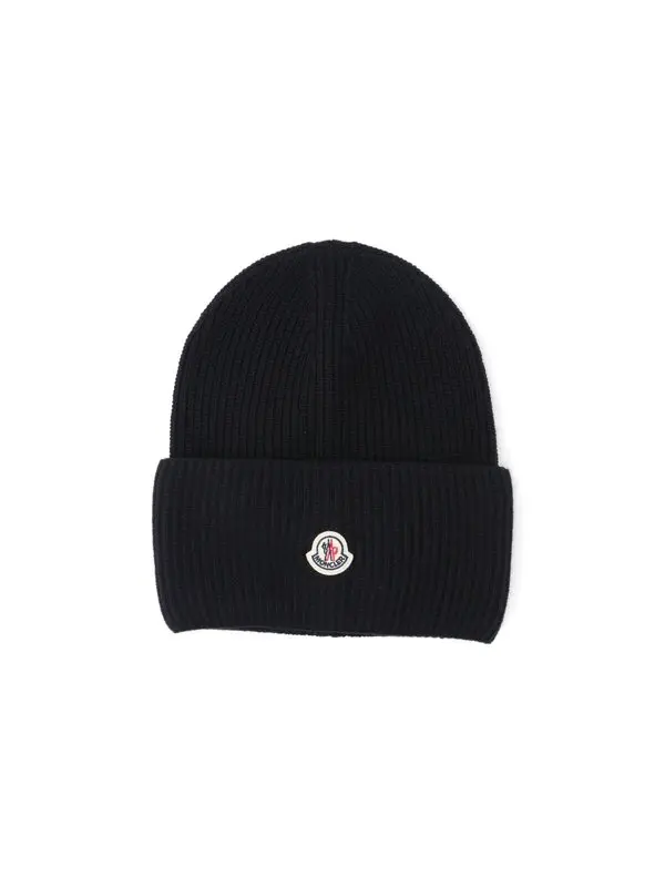 Paul Smith Wool Beanie - Black