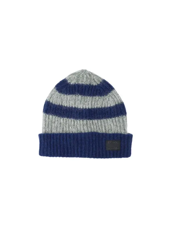 Paul Smith Wool Beanie - Gray