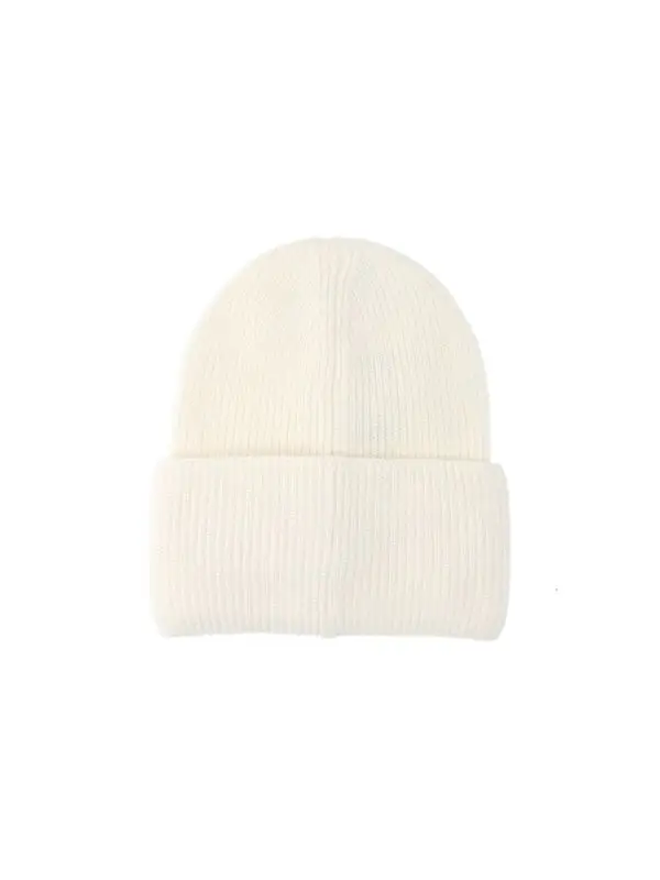 Paul Smith Wool Beanie - White