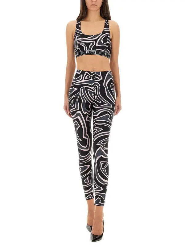 Emilio Pucci Labyrinth Print Top