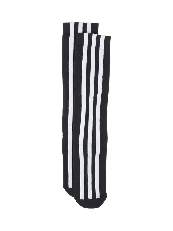 Golden Goose Striped Socks - Black