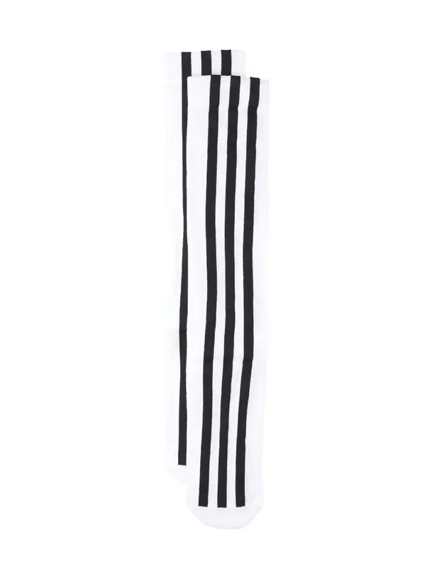 Golden Goose Striped Socks - White