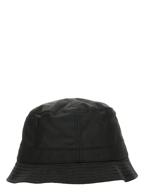 Jacquemus Le Bob Ovalie Bucket Hat - Black