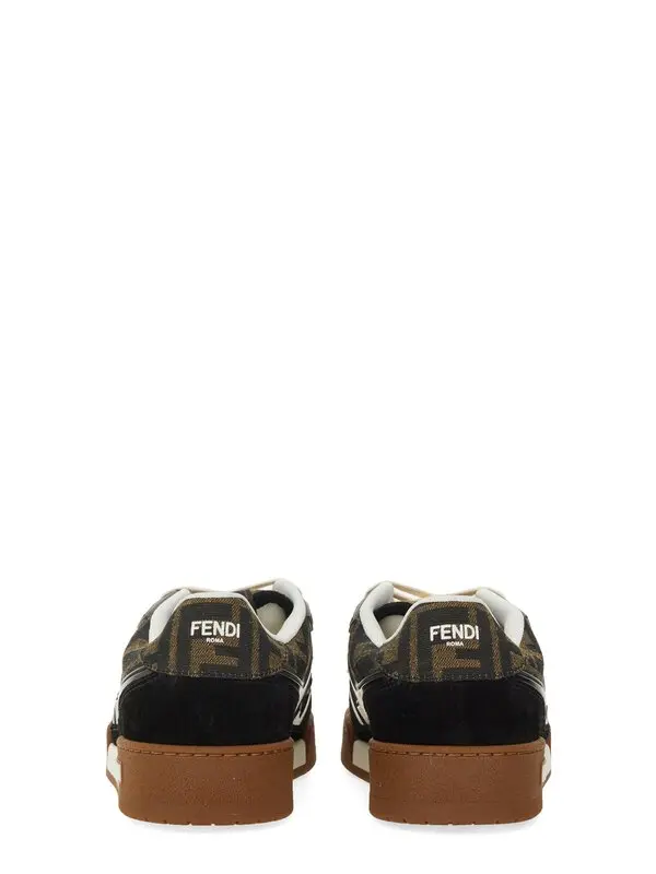 Fendi Low Top Match Sneakers