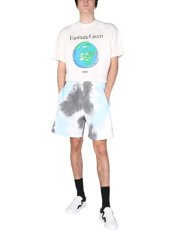 MSGM Bermuda Shorts