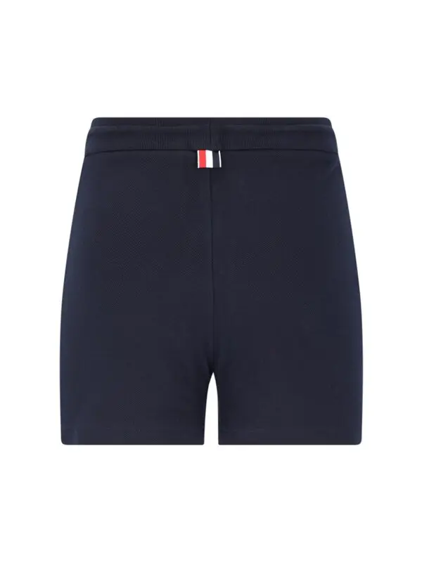 Thom Browne Cotton Sport Shorts