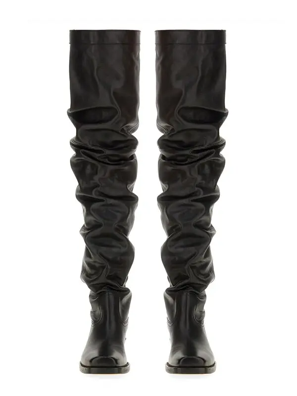 Isabel Marant Étoile Leather Over-the-knee Boots