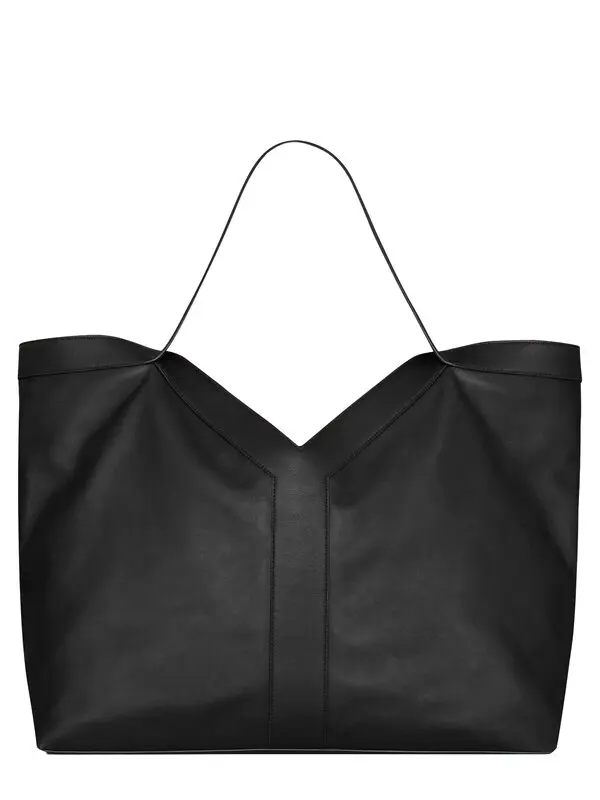Saint Laurent Large Tote Bag - Black