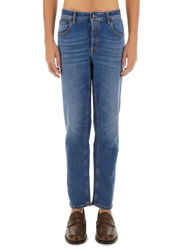 PT TORINO Straight Leg Jeans