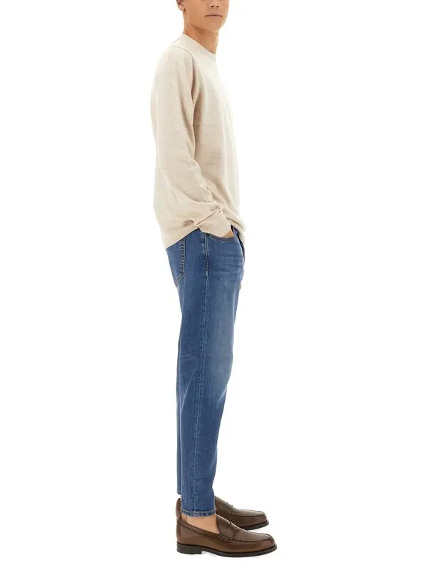 PT TORINO Straight Leg Jeans