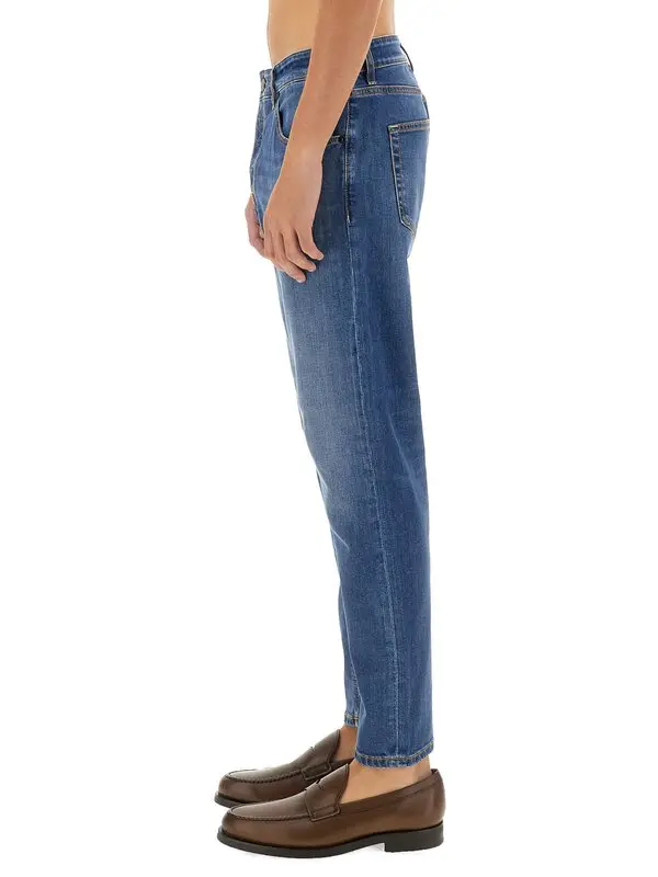 PT TORINO Straight Leg Jeans