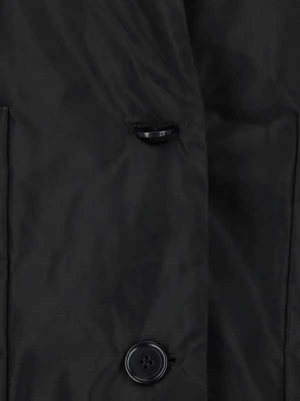 BERNER KUHL Aspesi Single-breasted Coat - Black