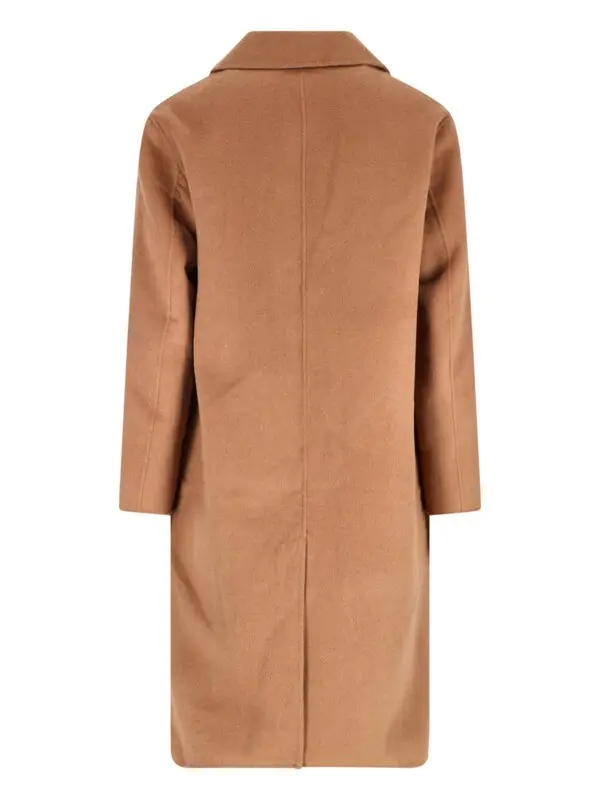 MAISON MARGIELA Single-breasted Coat - Brown