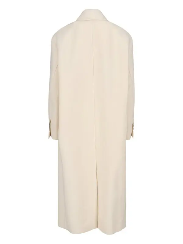Isabel Marant Double-breasted Coat - White