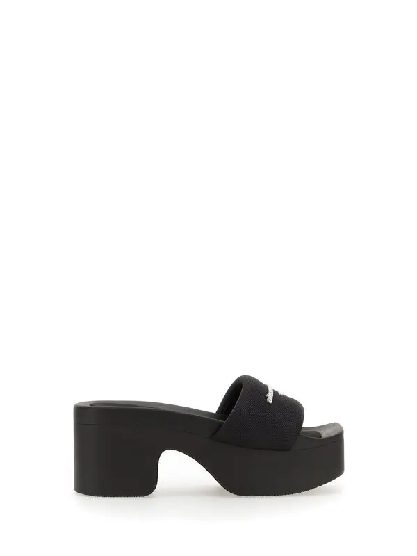 Alexander Wang Slide Platform Sandal
