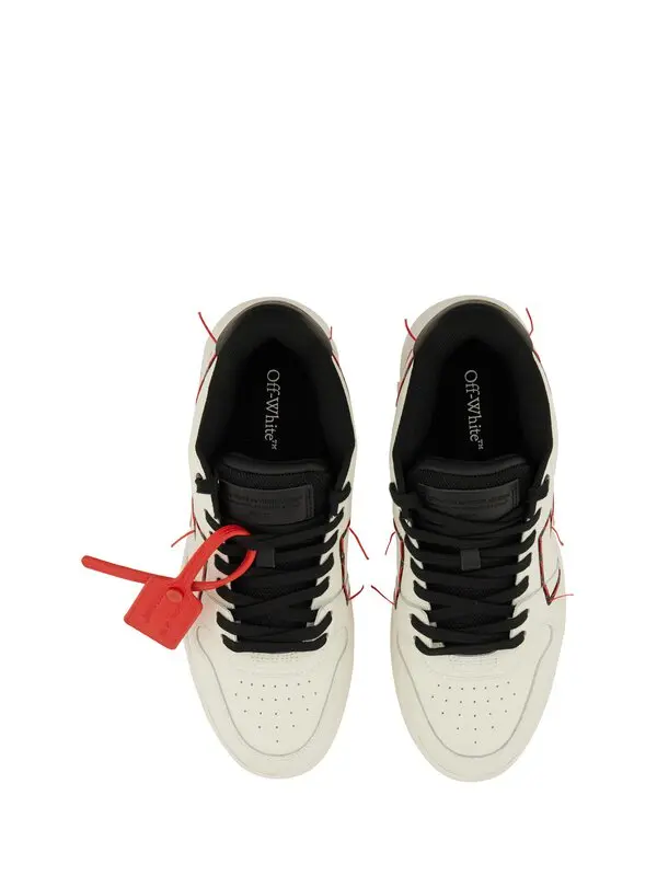 Off-White Leather Sneaker