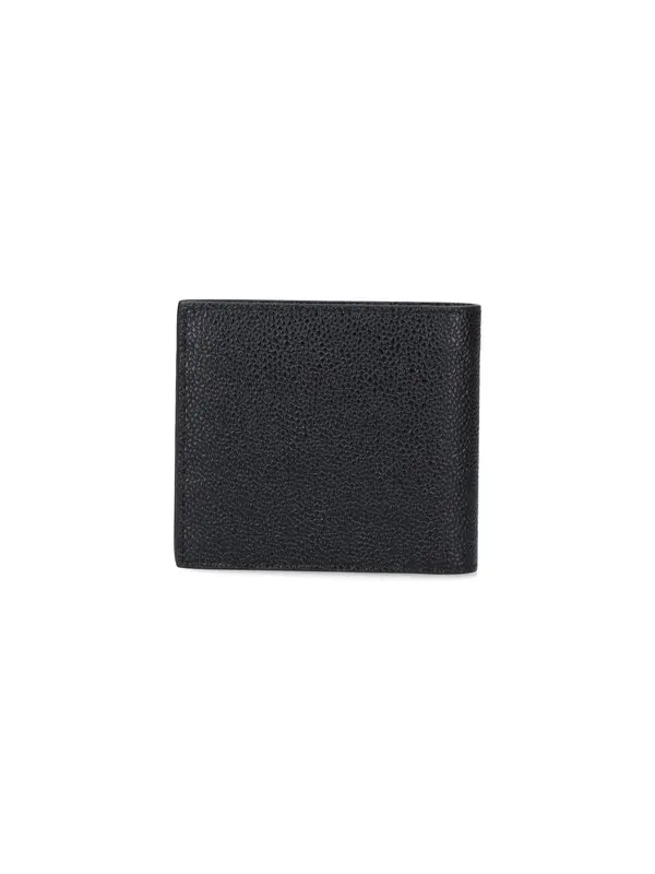 Bottega Veneta Bi-fold Wallet - Black