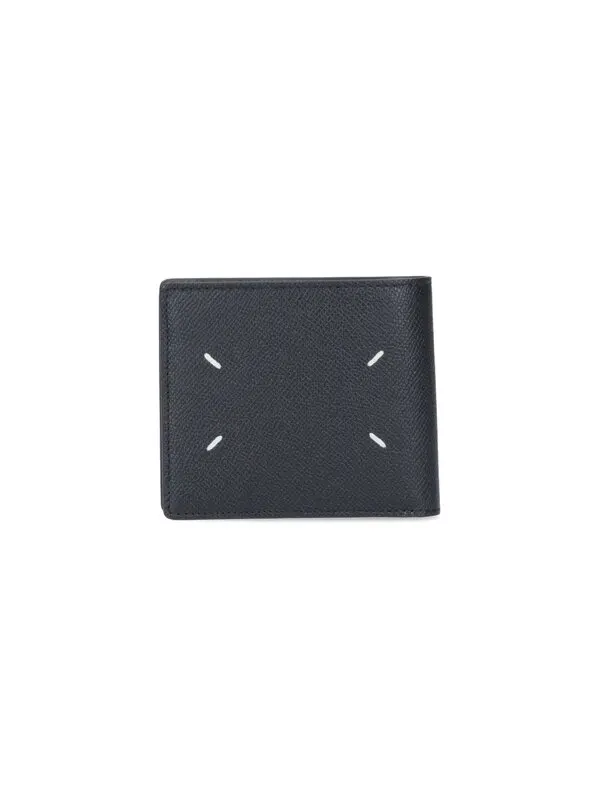 Comme Des Garçons Bi-fold Wallet - Black