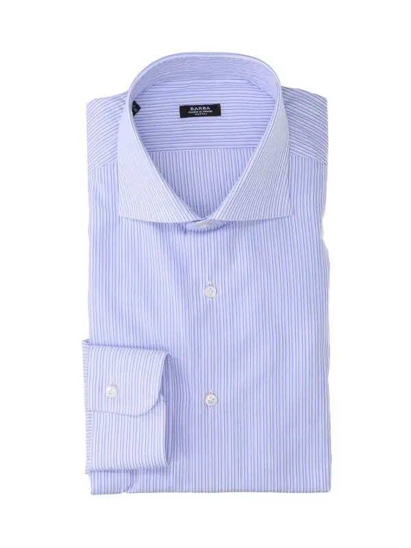 Polo Ralph Lauren Cotton Shirt - Light Blue