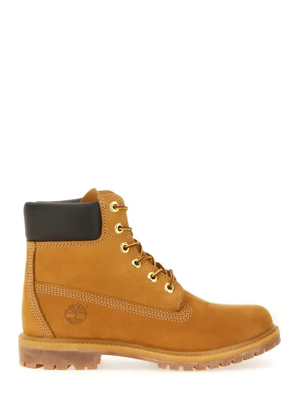 Timberland Waterproof Lace-up Boot - Beige