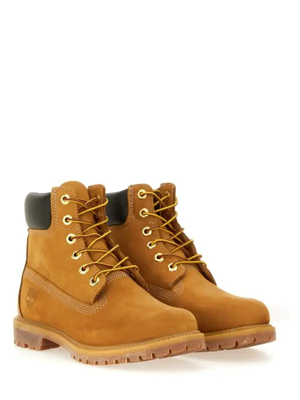 Timberland Waterproof Lace-up Boot - Beige