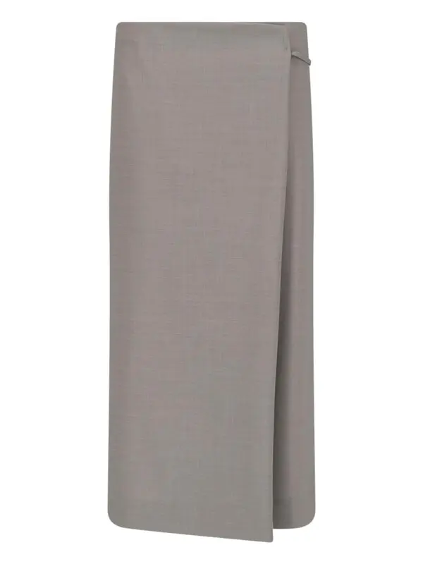 Coperni Maxi Skirt - Gray