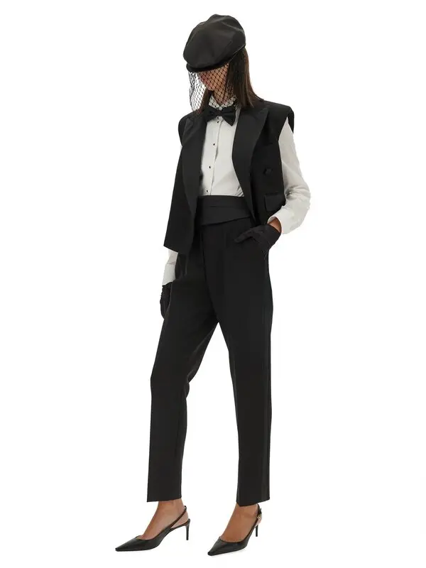 Dolce & Gabbana Satin Cummerbund