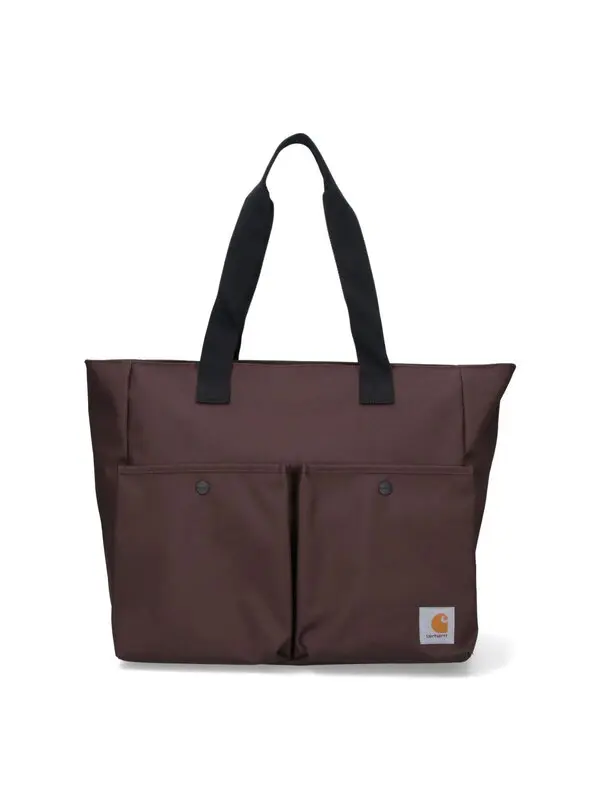 Carhartt Work In Progress Tote Bag - Brown