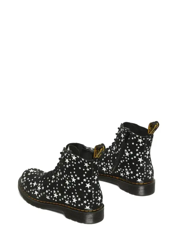 Dr. Martens 1460 Star Print Lace Boots