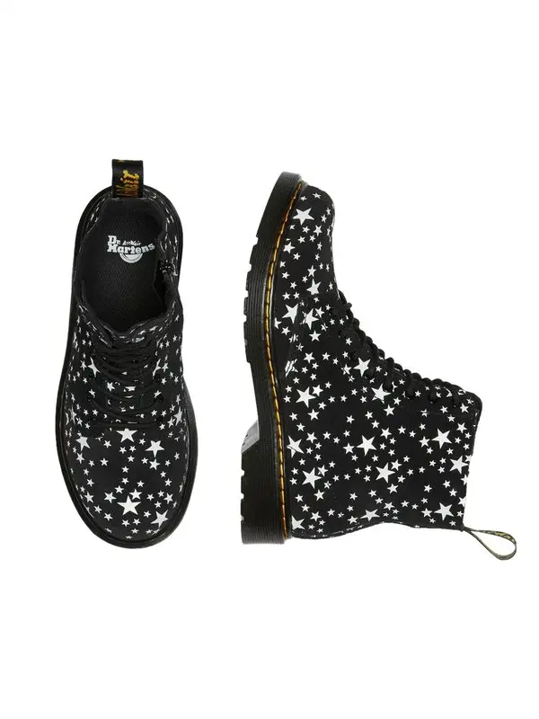 Dr. Martens 1460 Star Print Lace Boots
