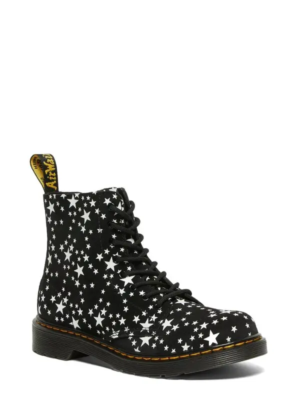 Dr. Martens 1460 Star Print Lace Boots