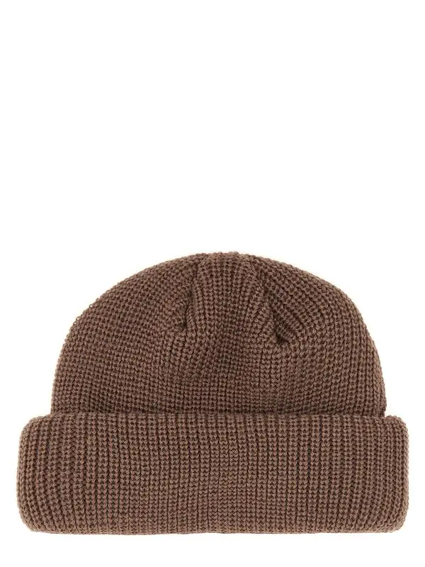 KIJIMA TAKAYUKI Knit Cap - Brown