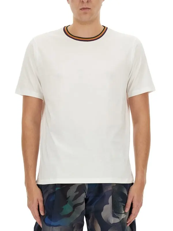 Paul Smith Cotton T-shirt - White