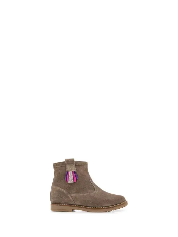 POM D'API Ankle Boots - Brown